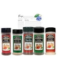 Spice Supreme Basic Seasoning Starter 5 Piece Gift Set | Italian ...