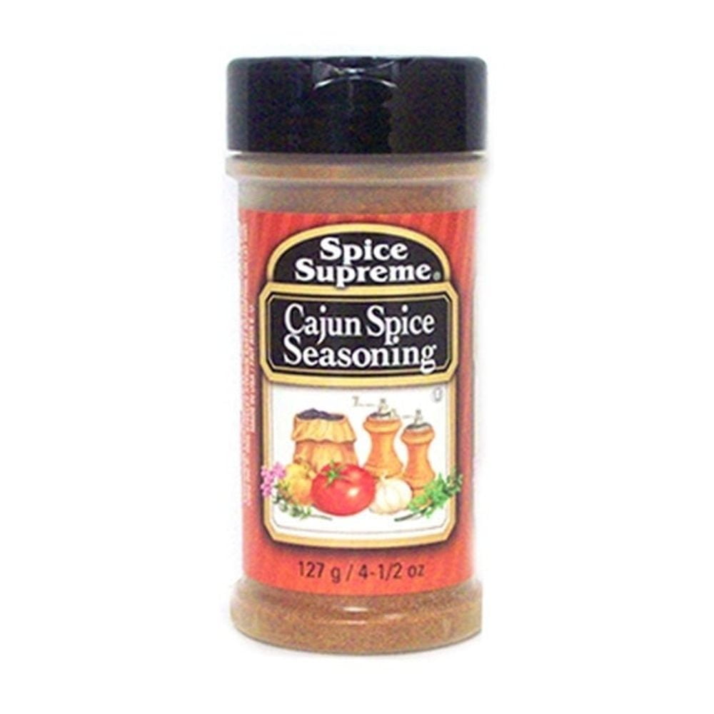 Spice Supreme- Cajun Spice Seasoning (127g) (Pack of 3) - Walmart.com