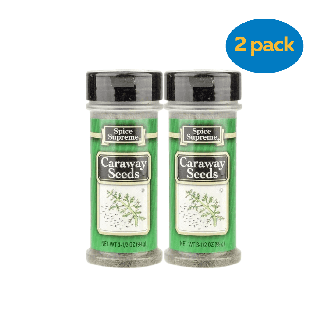Spice Supreme Caraway Seeds, 3.5 oz., 2 Pack - Walmart.com