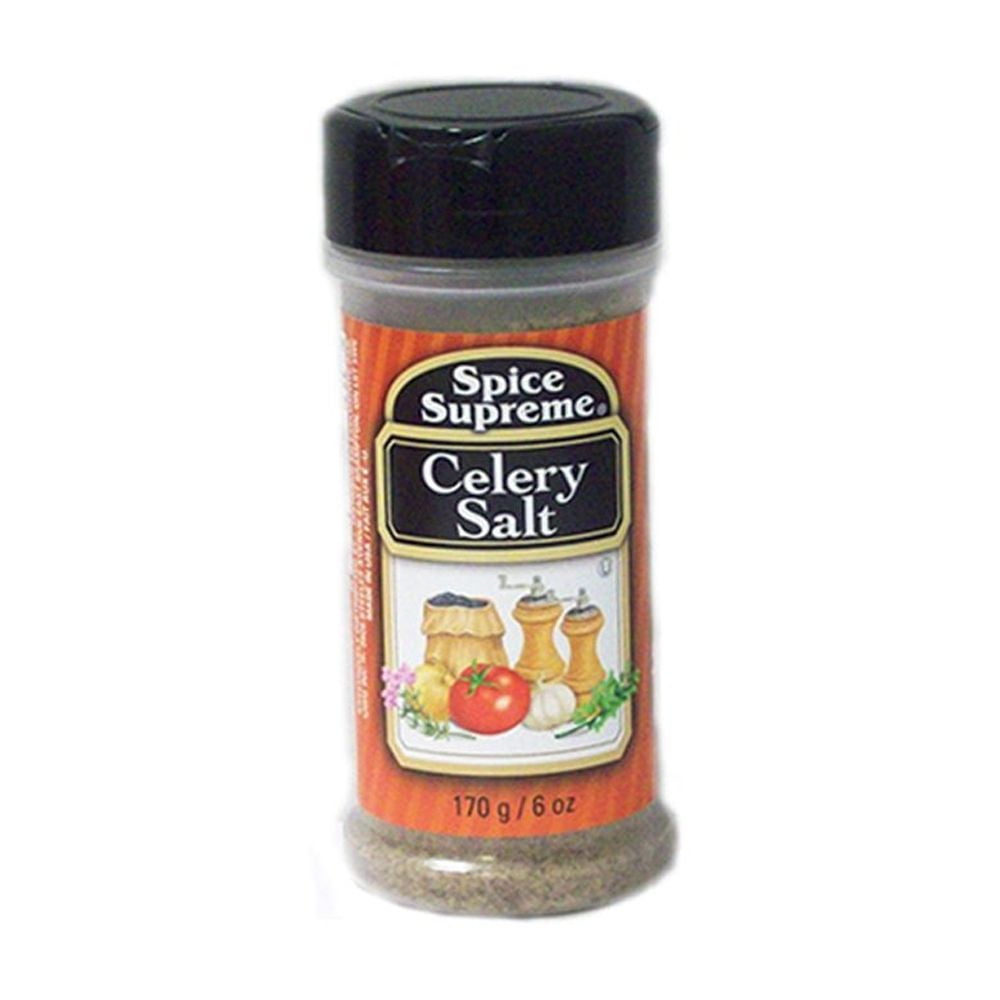 Spice Supreme Celery Salt 6Oz AD01 - Walmart.com