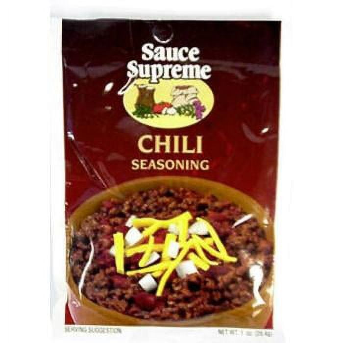 Spice Supreme - Chili Seasoning Case Pack 48 - Walmart.com