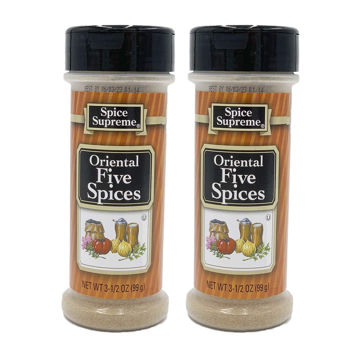 Spice Supreme Chinese 5 AIF4 Spice Powder, Natural Chinese Five Spice ...