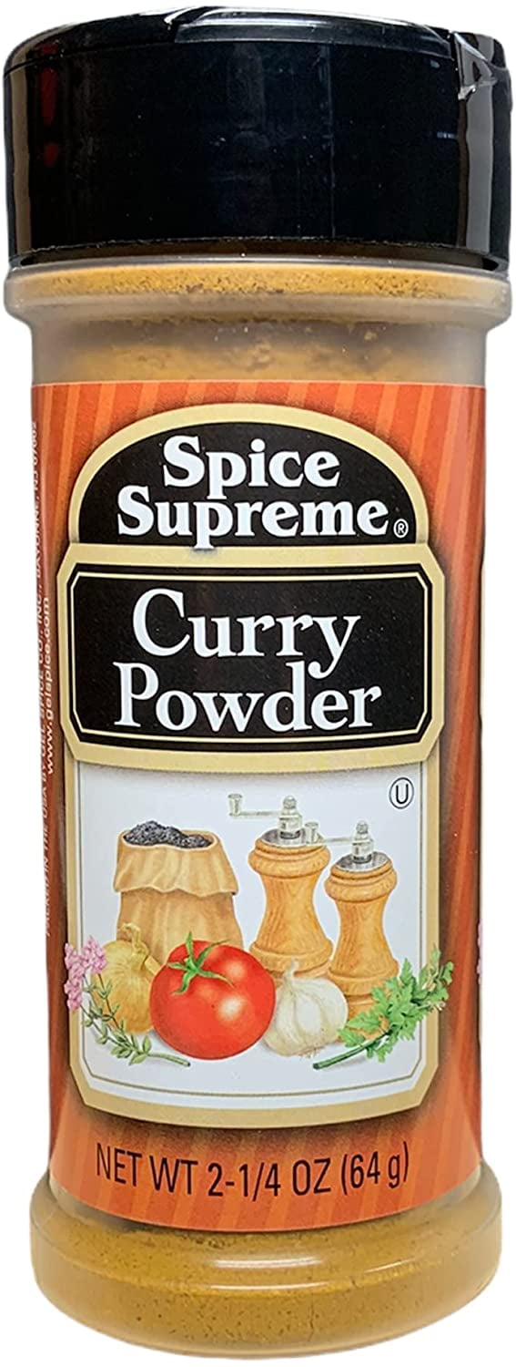 Spice Supreme Seasoning Curry Powder, 2.25 oz. Shaker Bottle - Walmart.com
