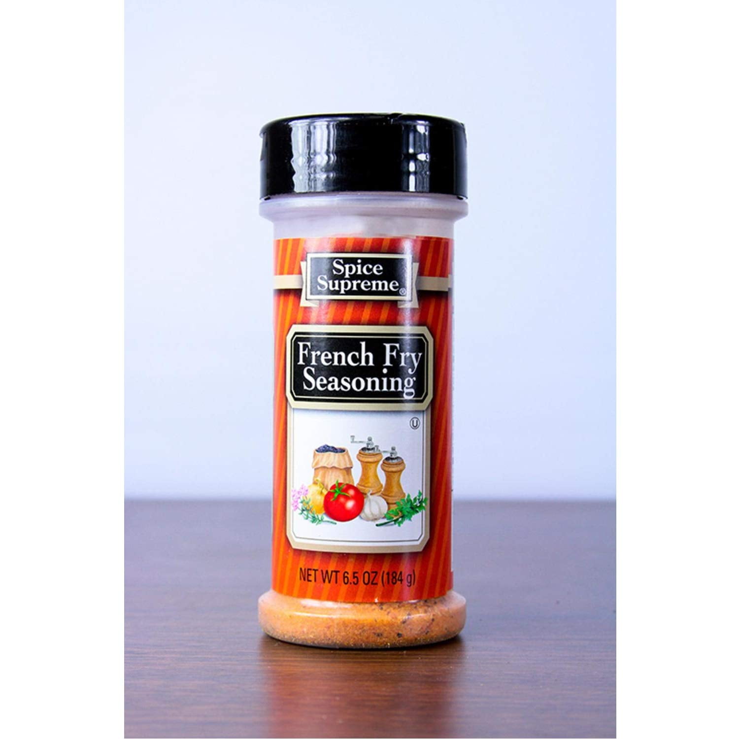 Spice Supreme French Fry Seasoning, 6.5 oz Shaker Bottle, Delicious ...