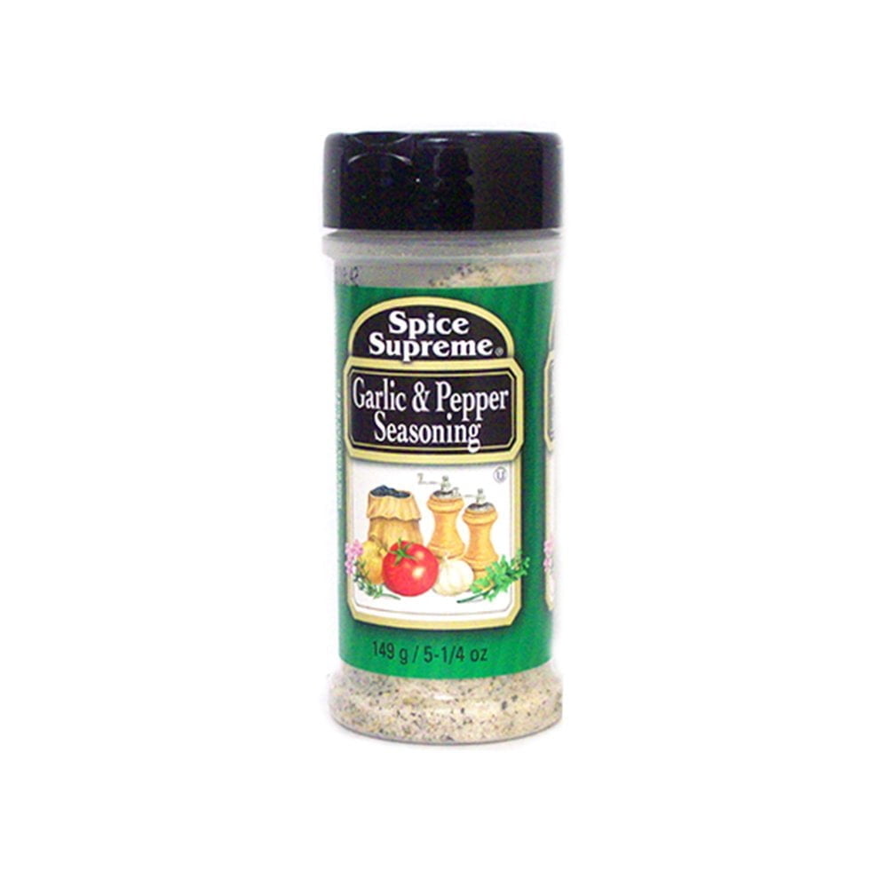 Spice Supreme- Garlic & Pepper Seasoning (149g) (Pack of 3) - Walmart.com