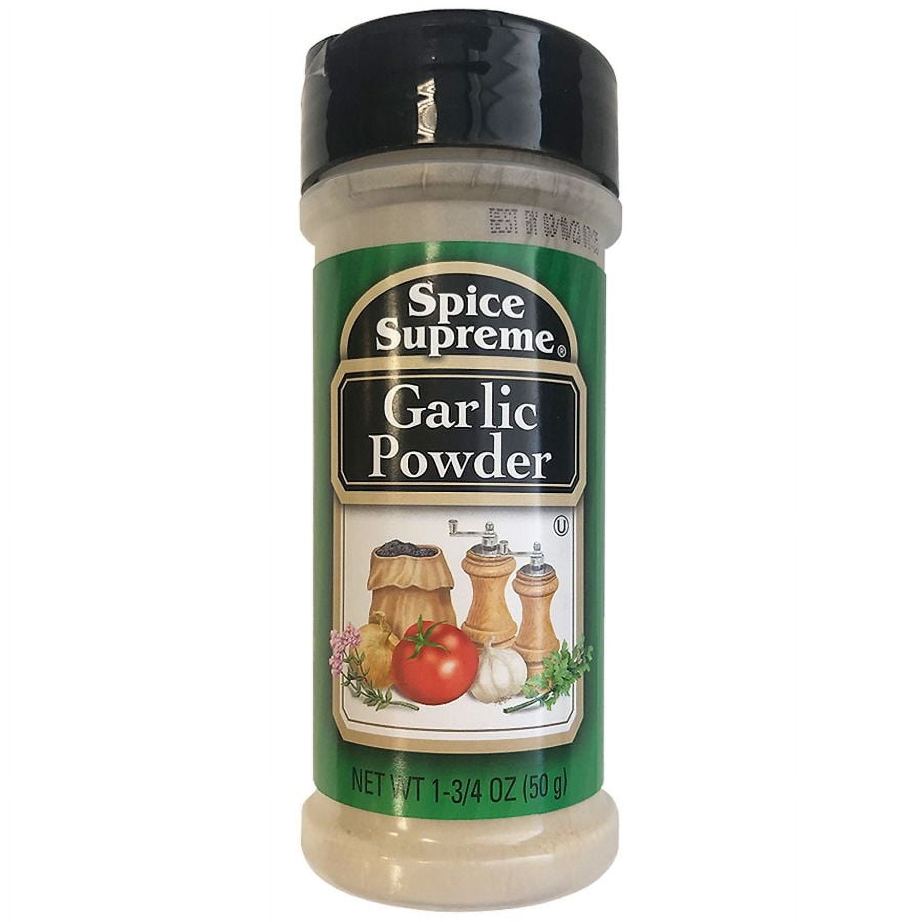 Spice Supreme Garlic Powder 1.75 oz - Walmart.com