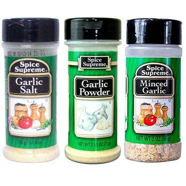 Spice Supreme Basic Seasoning Starter 5 Piece Gift Set | Italian ...