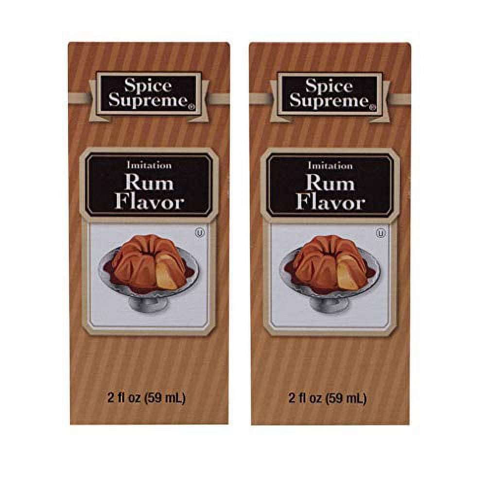 Spice Supreme Imitation Rum Flavor 2oz (Pack of 2) - Walmart.com