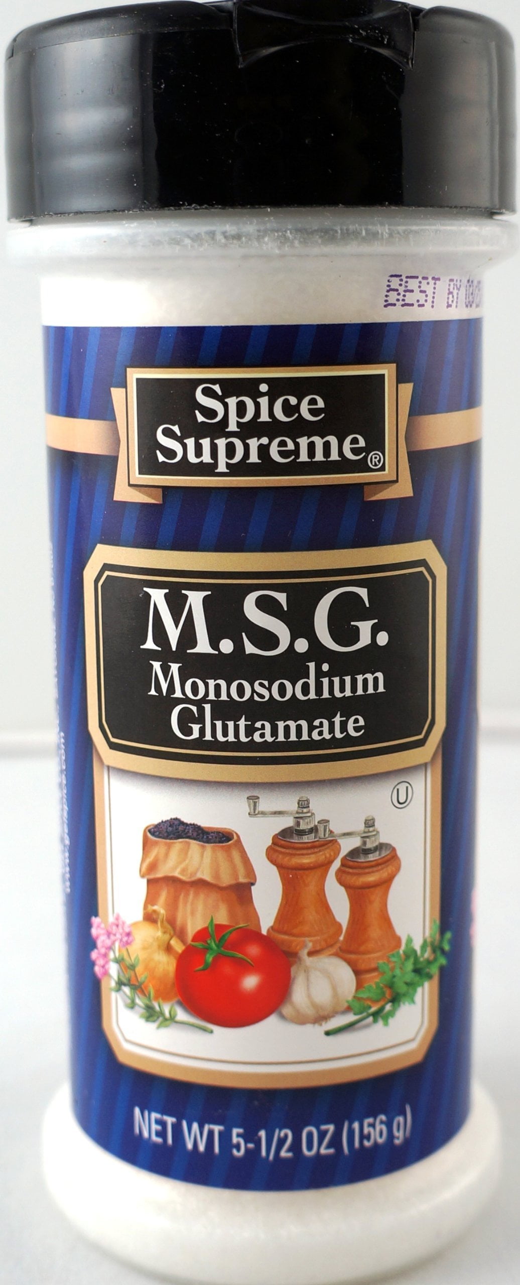 Spice Supreme M.S.G Monosodium CCF19 Glutamate Seasoning 5.5 oz ...