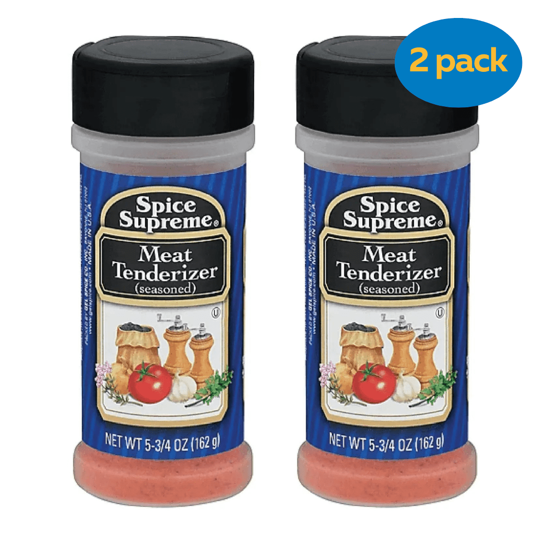 Spice Supreme Meat Tenderizer 5.75oz 2 Pack - Walmart.com