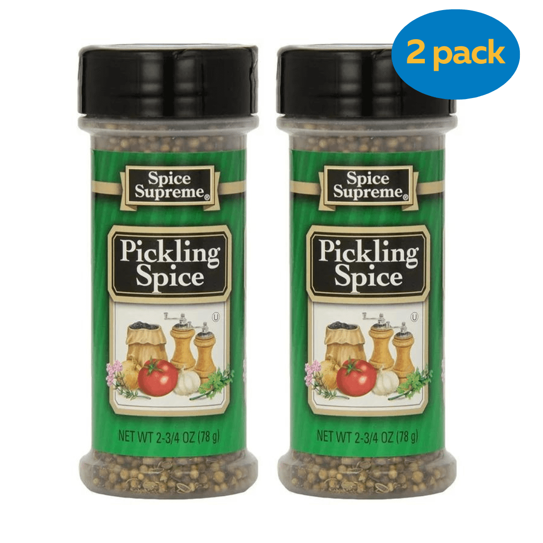 Spice Supreme Pickling Spice, 2.75 oz Bottle 2 Pack - Walmart.com