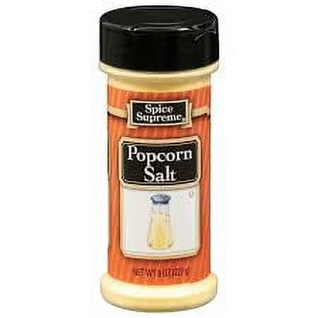 Spice Supreme Popcorn Salt 8oz - Walmart.com