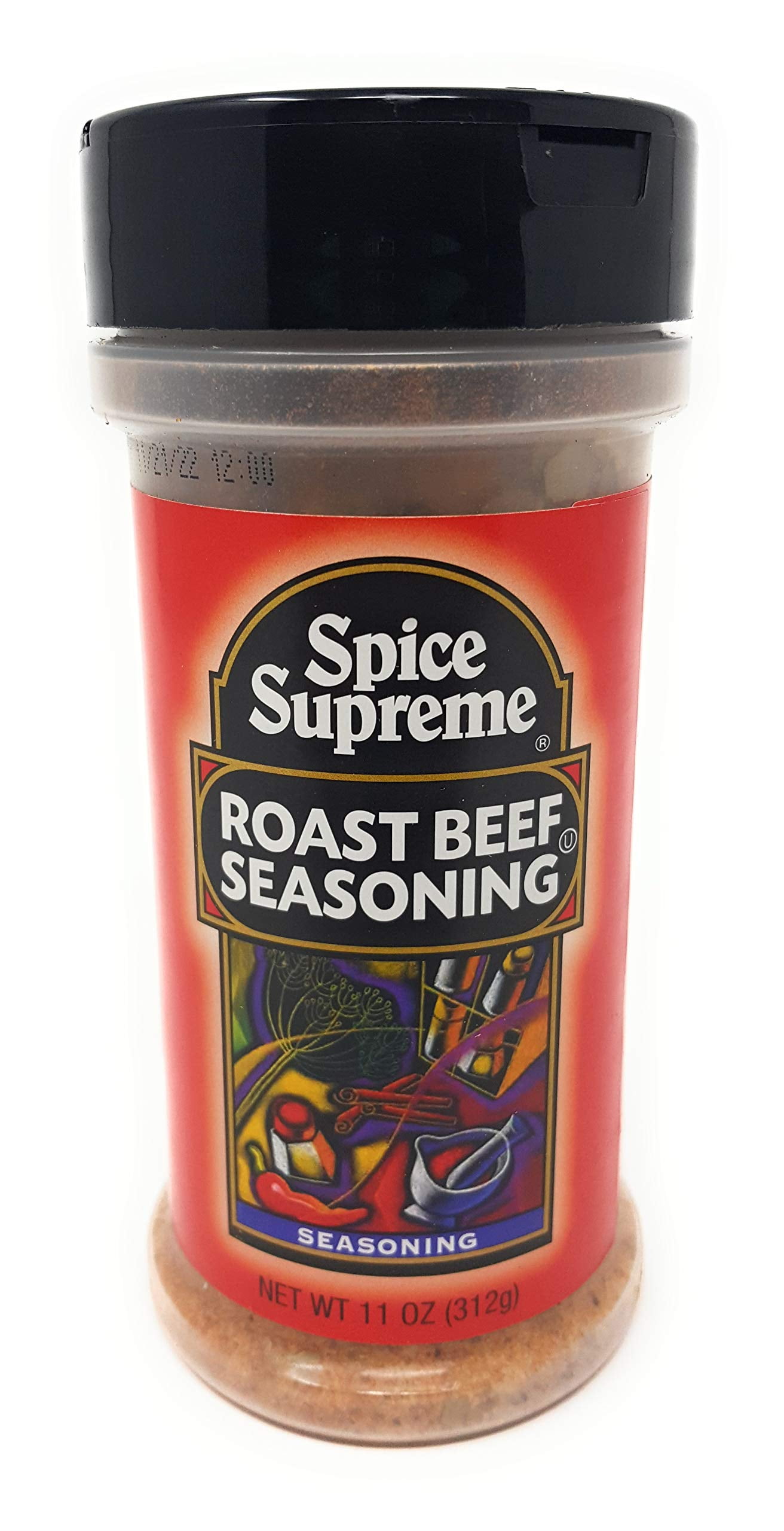 Spice Supreme Roast Beef YPF5 Seasoning 11 oz - Walmart.com
