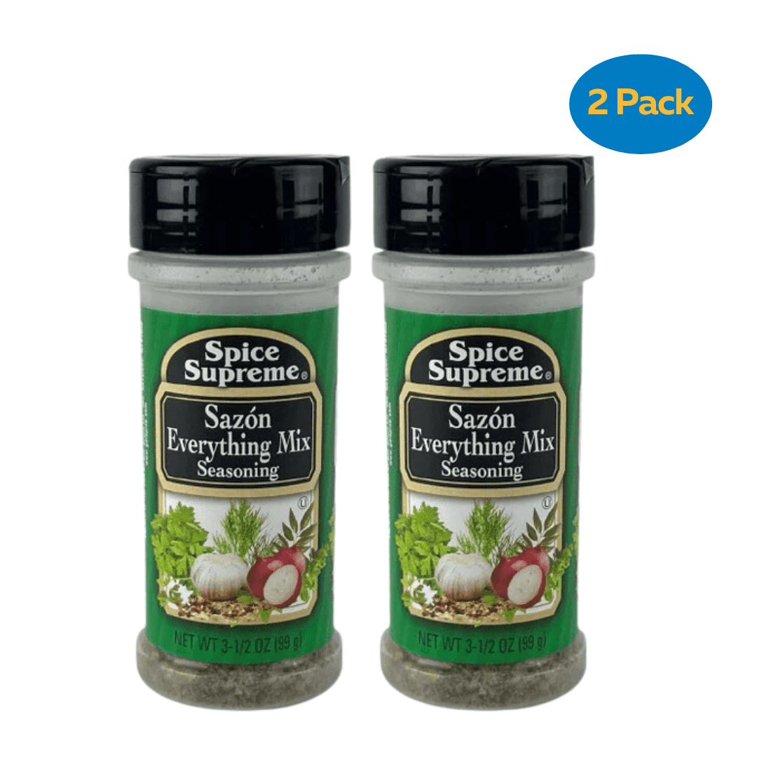 Spice Supreme Sazon Everything Mix, 2 Pack, 3.5 oz - Walmart.com