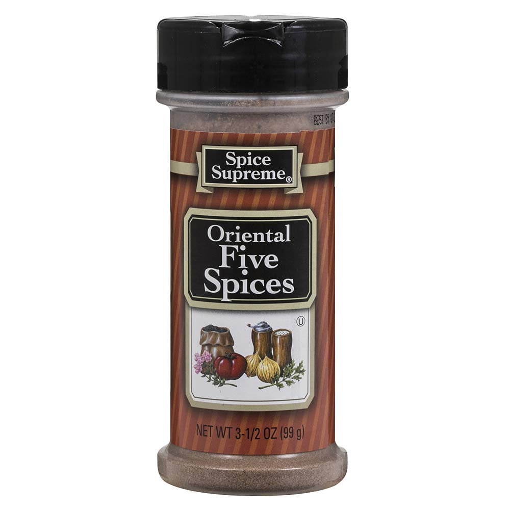 Spice Supreme oriental five AKF18 spices, 3.5-oz. plastic shaker - Walmart.com