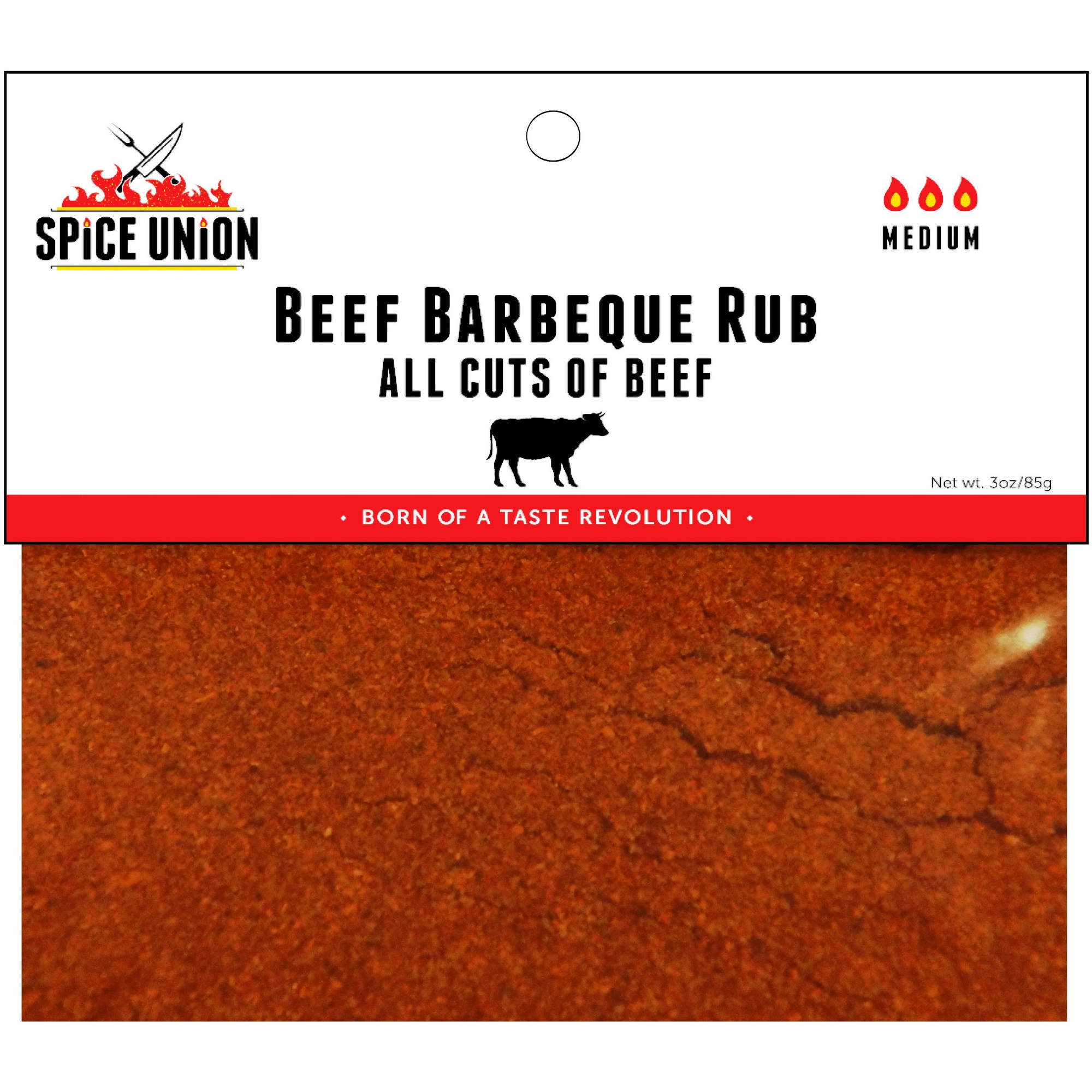 Spice Union Beef Barbeque Rub, 3 oz - Walmart.com
