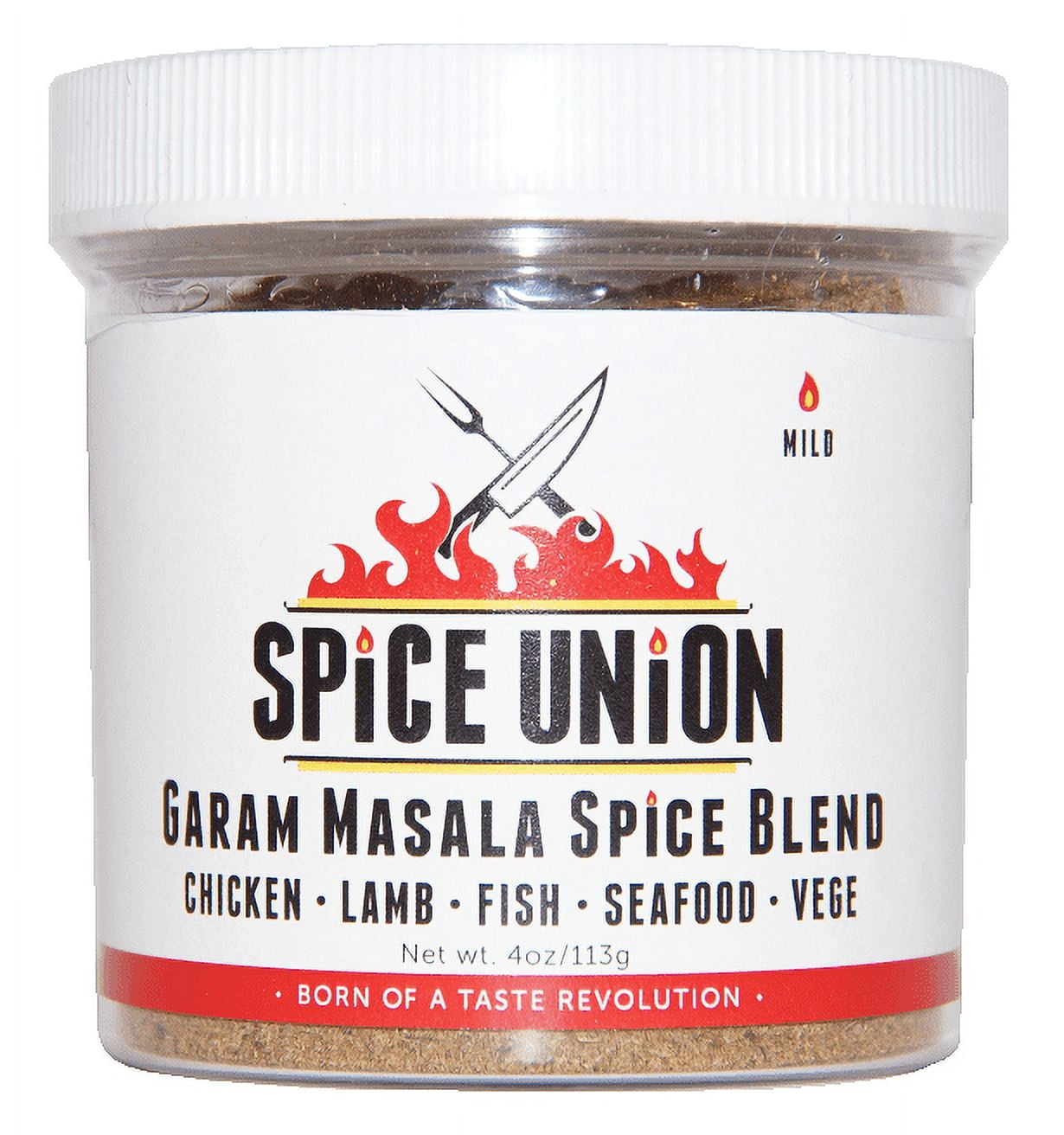Spice Union Garam Masala Spice Blend 4oz - Walmart.com