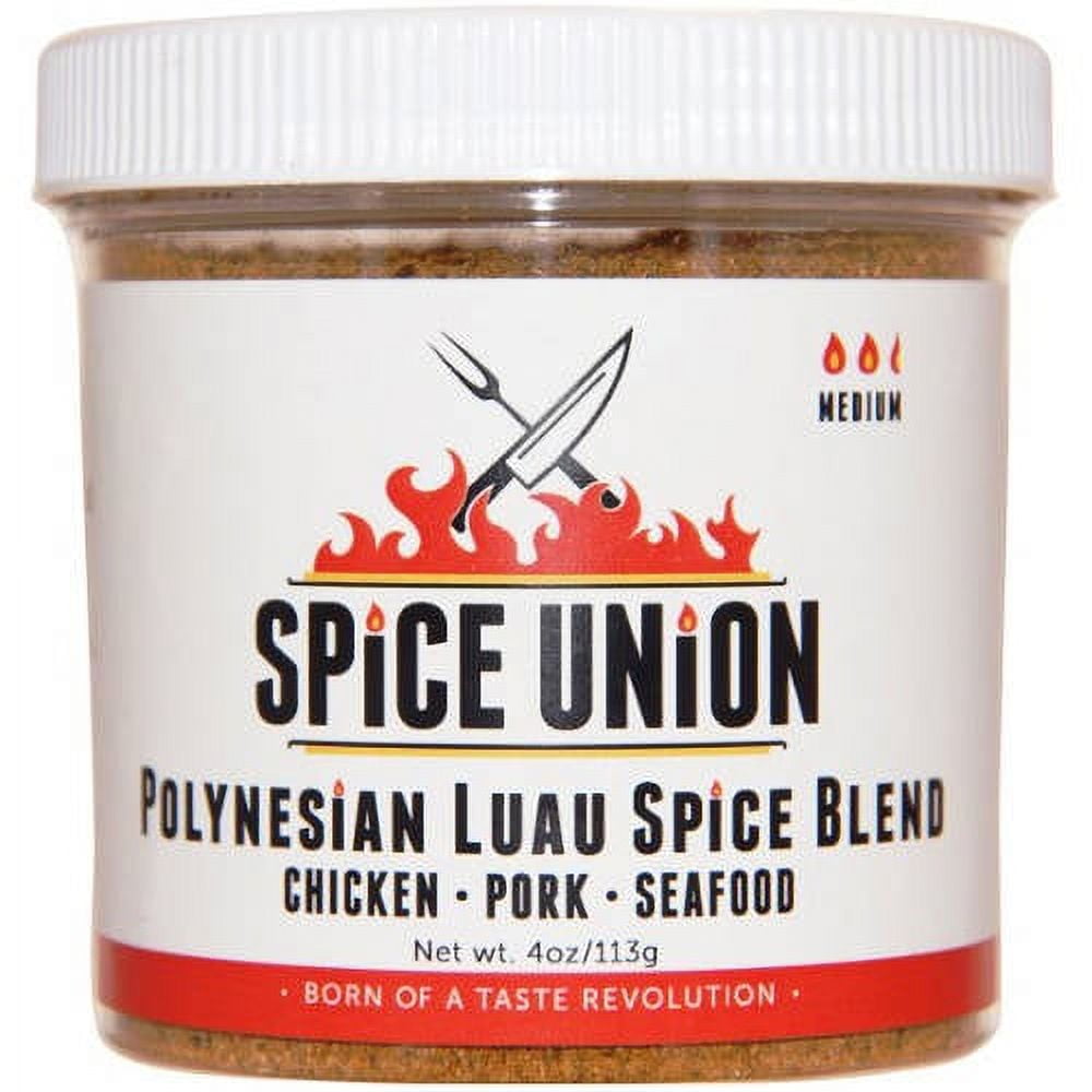 Spice Union Polynesian Luau Spice Blend, 4 oz - Walmart.com