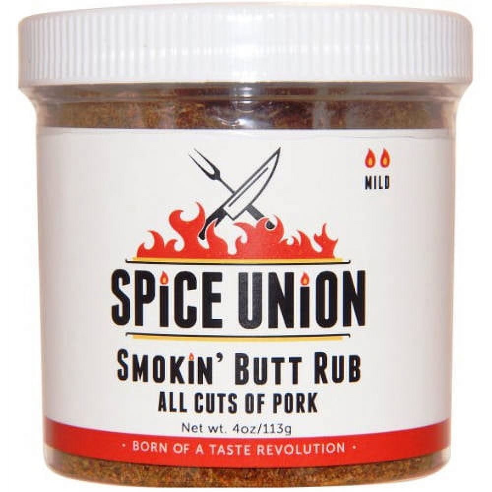Spice Union Smokin' Butt Rub, 4 oz - Walmart.com
