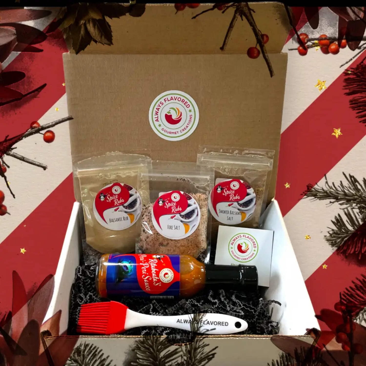 Always Flavored Spice Up Your Holiday Dinner Bundle - Walmart.com