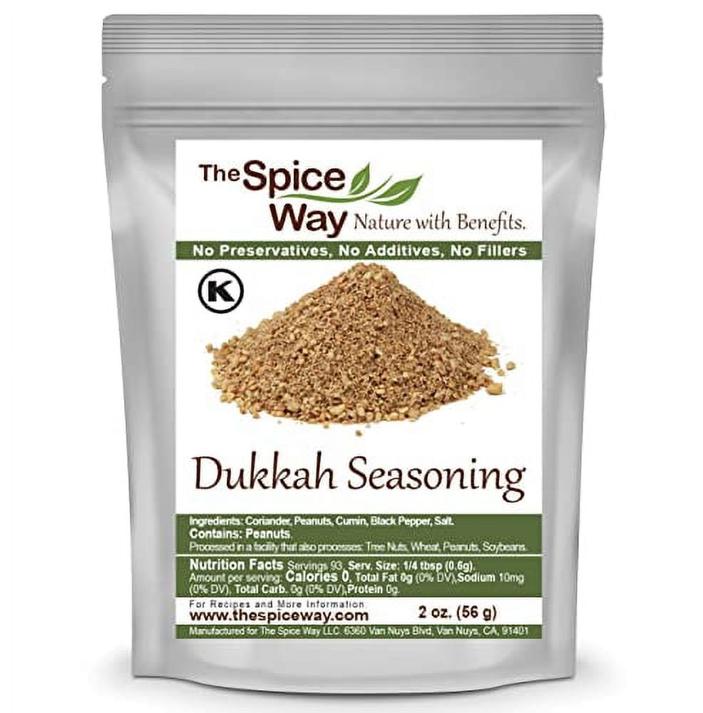 The Spice Way Dukkah Spice Blend - Traditional Egyptian Dukkah ...