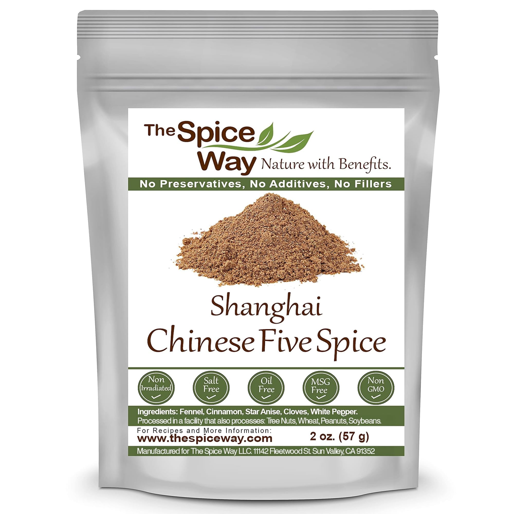 The Spice Way Shanghai Chinese MDA05 Five Spice - A Chinese 5 spice ...