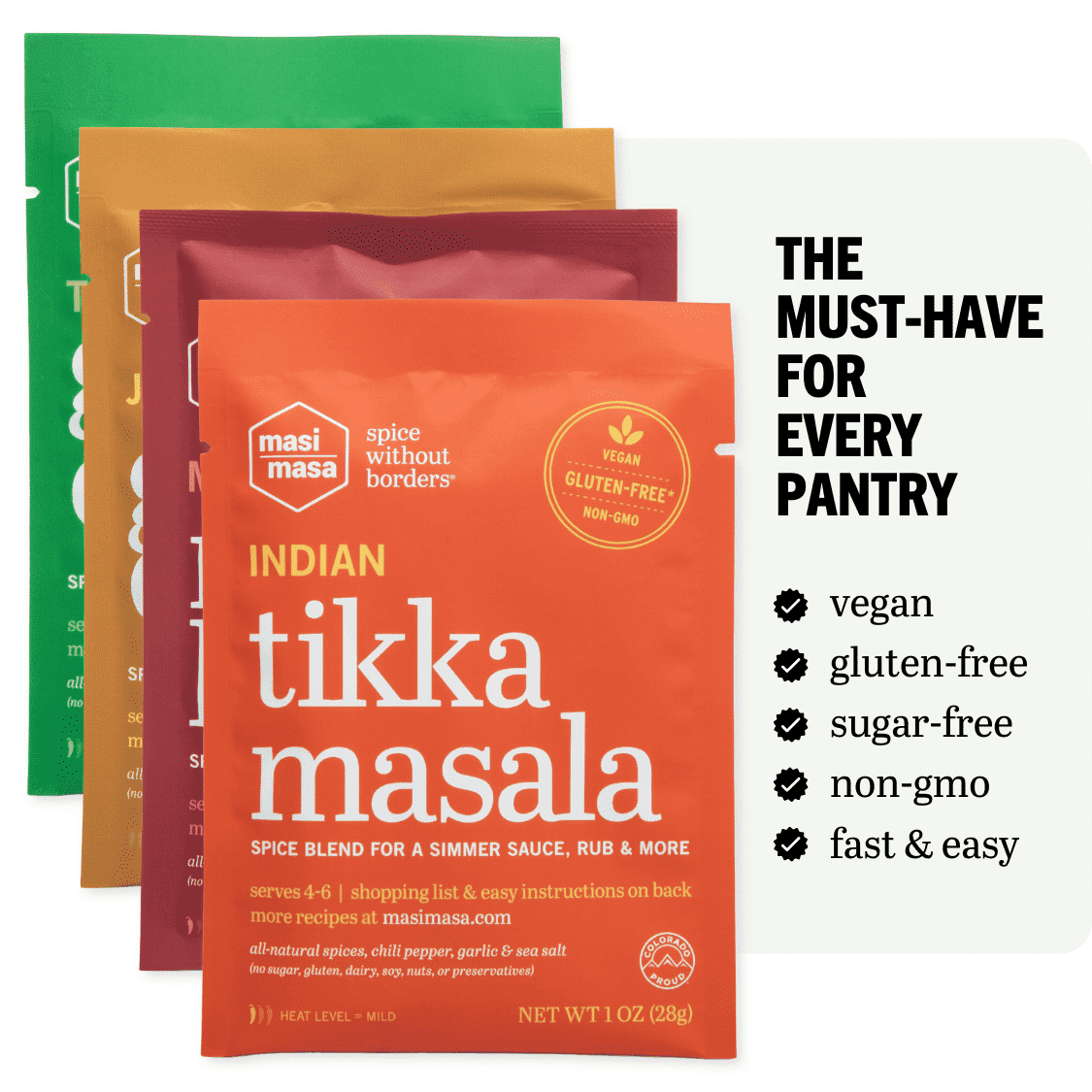 Spice Without Borders® Mixed 4-Pack – Four Global Flavors, One Pantry ...