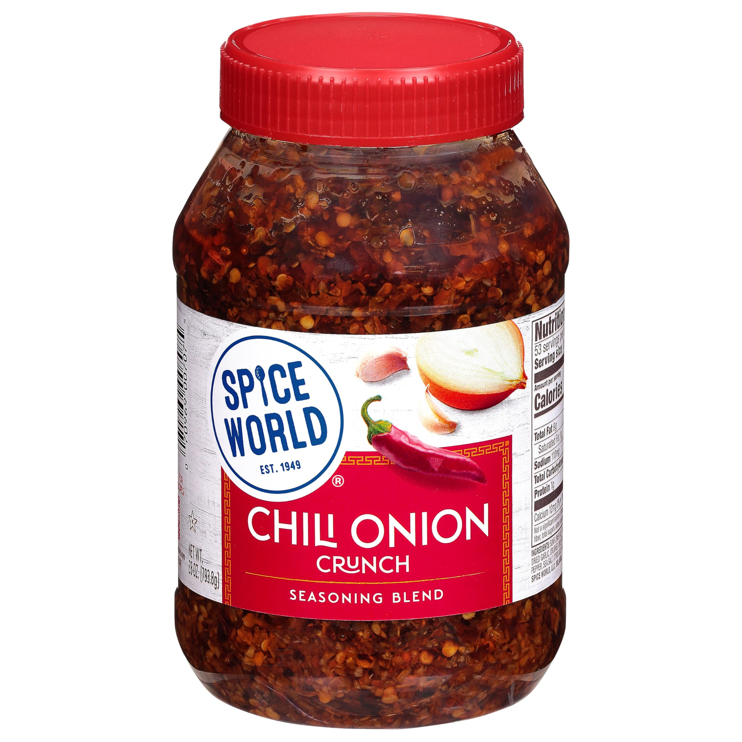 Spice World Chili Onion ESF27 Crunch Seasoning Blend - Ready-to-Use ...