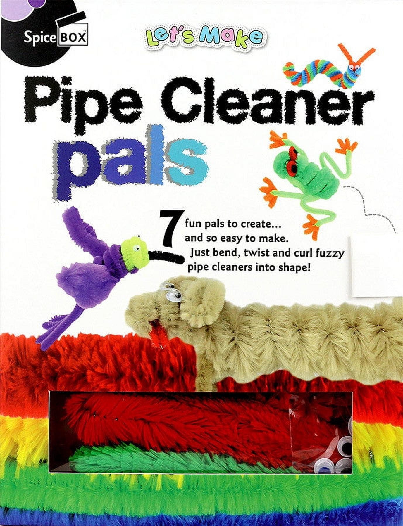 SpiceBox - 00724 | Let's Make: Pipe Cleaner Pals - Walmart.com