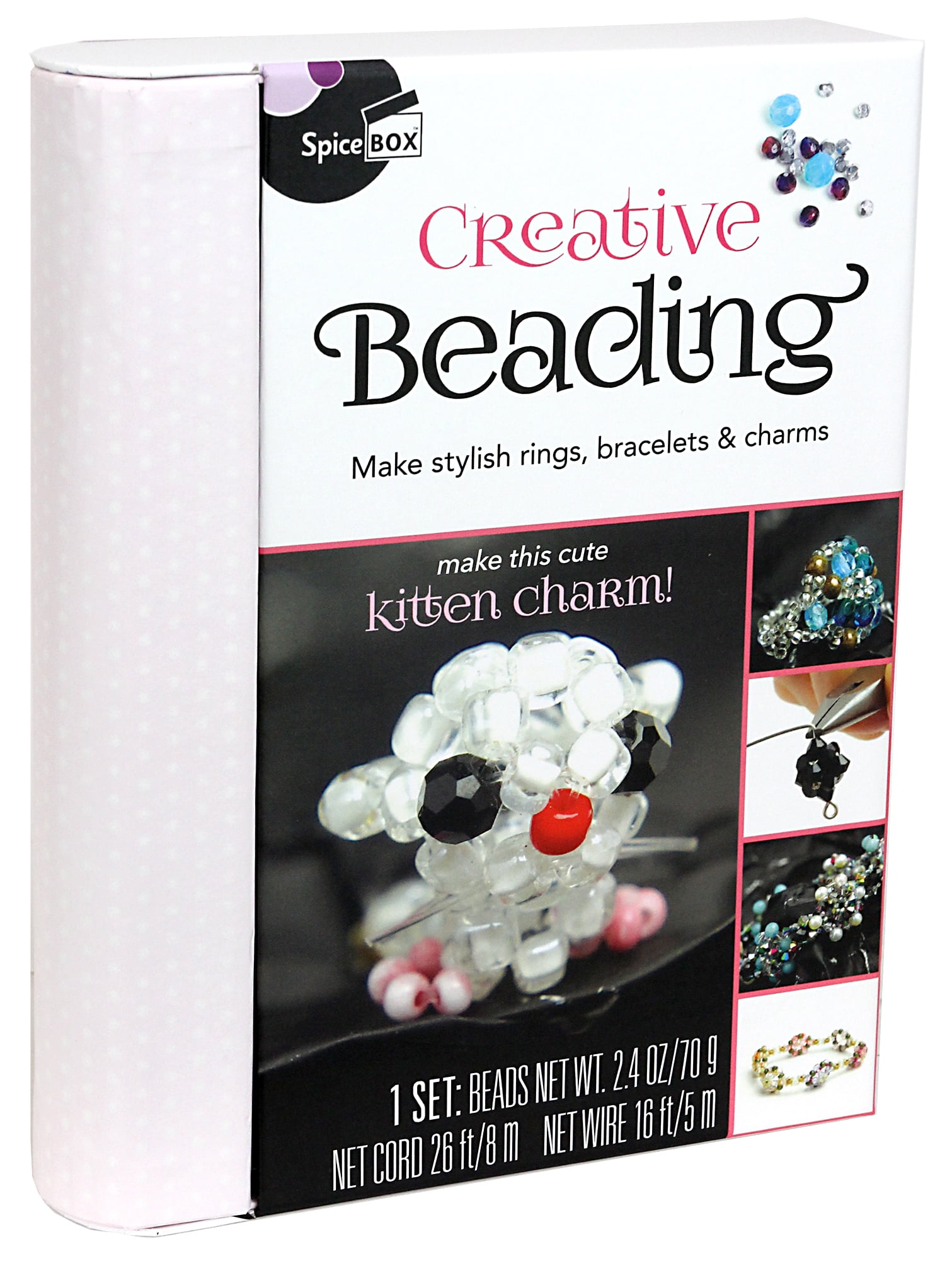 SpiceBox Adult Art Craft & Hobby Kits Gift Set Creative Beading ...