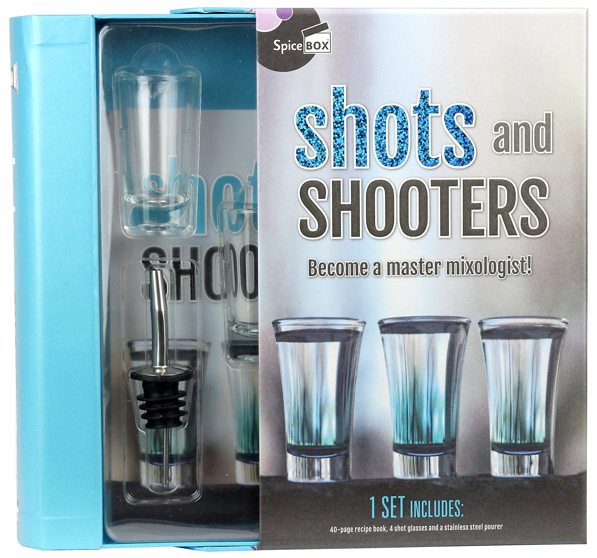 SpiceBox Adult Art Craft & Hobby Kits Gift Set Shots & Shooters Age ...