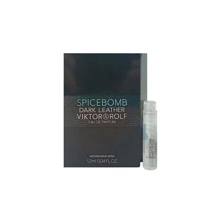 Viktor & Rolf Men's Spicebomb Dark Leather EDP Spray 0.04 oz Fragrances ...