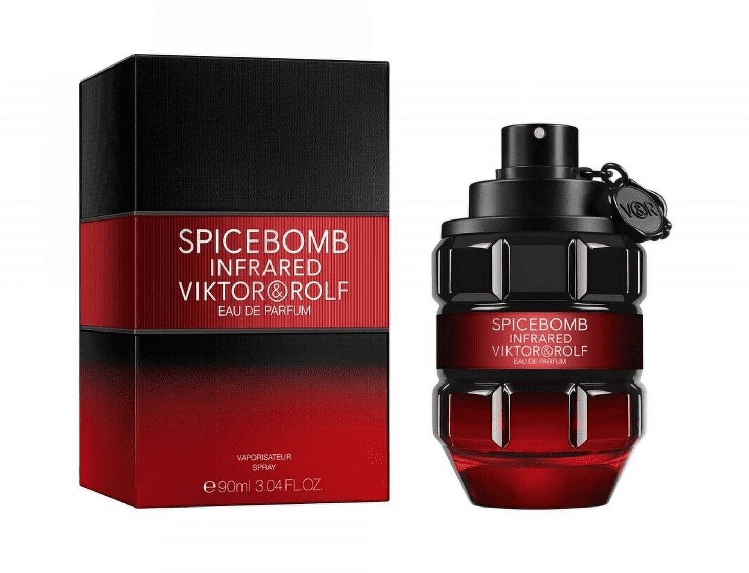 Spicebomb Infrared by Viktor & Rolf, Bold Men's Eau de Parfum Spray 3. ...