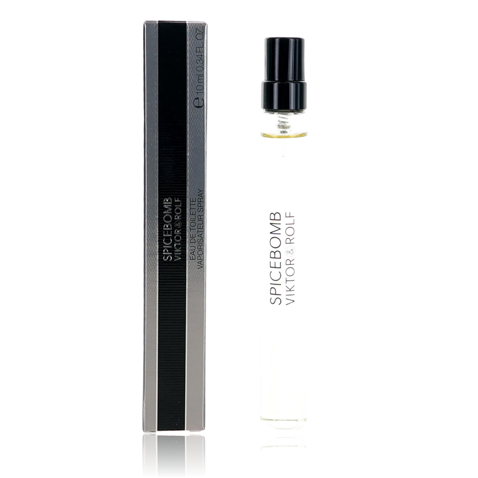 Viktor & Rolf Spicebomb Eau de Toilette Spray for Men, 0.34 oz, Spicy ...