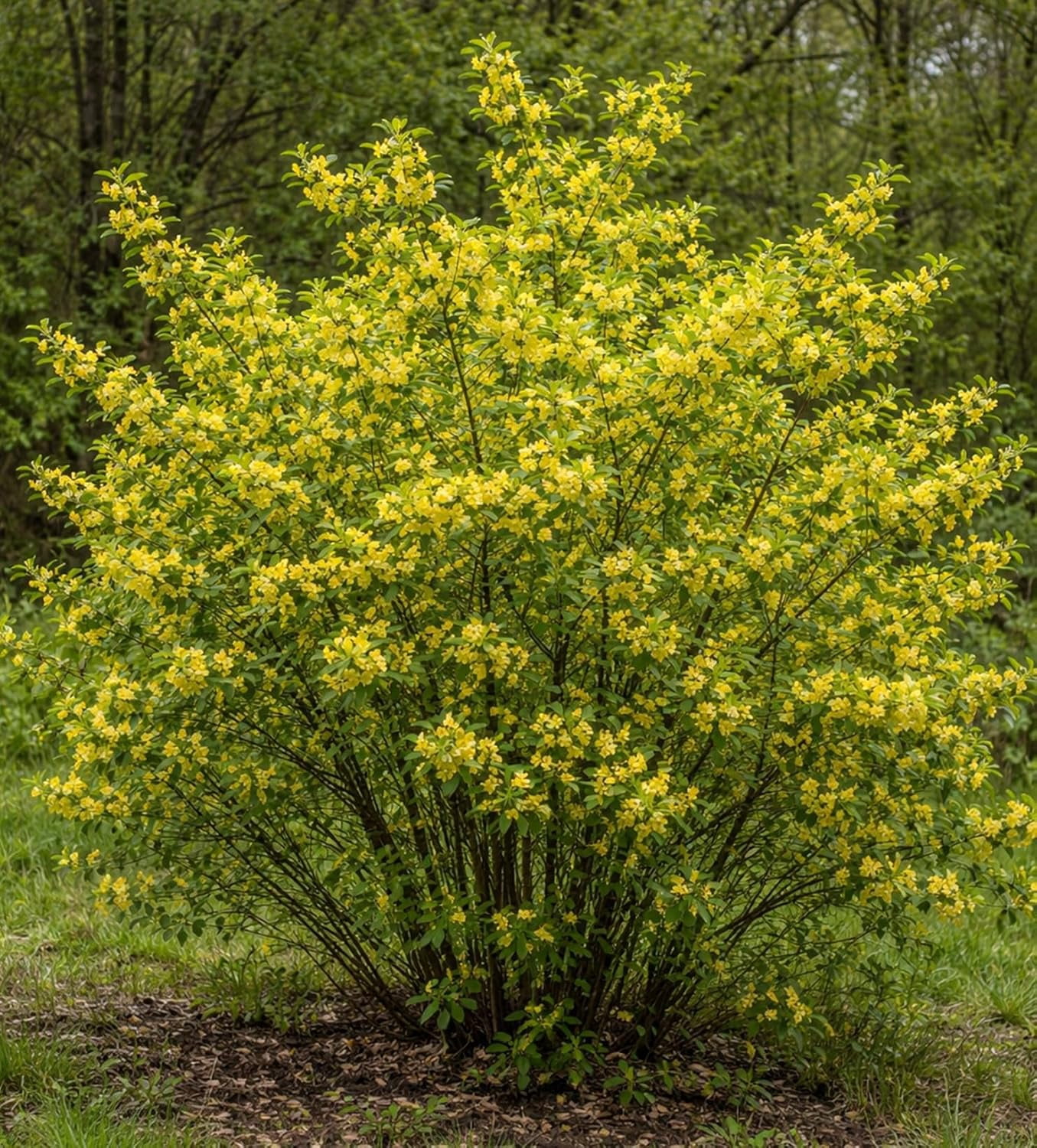Spicebush (Lindera Benzoin) Live Shrubs for Planting | Native Fragrant ...