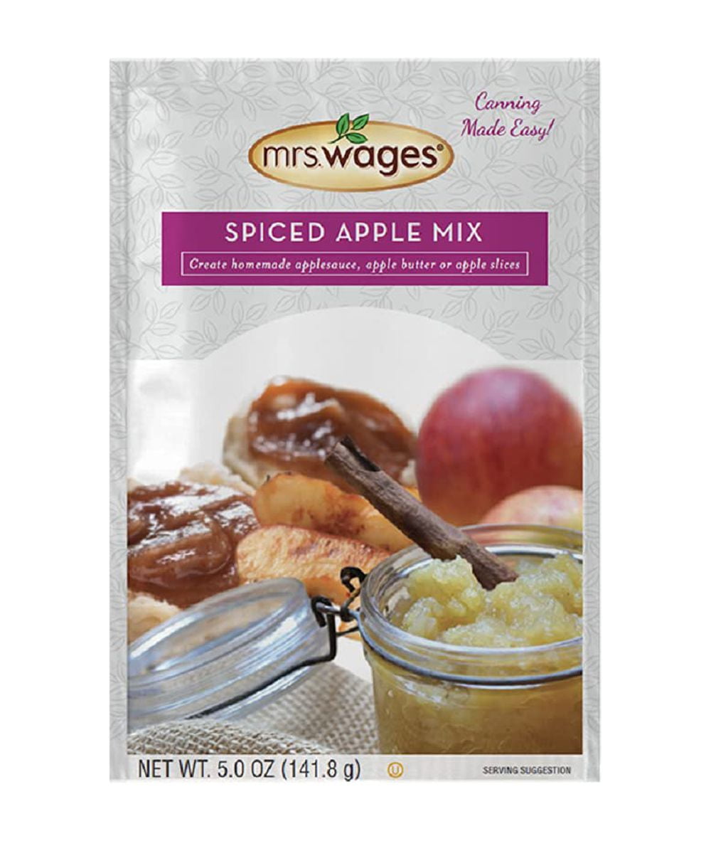 Spiced Apple Mix | Easy-To Use | Spiced Seasoning Mix | Simple Canning ...