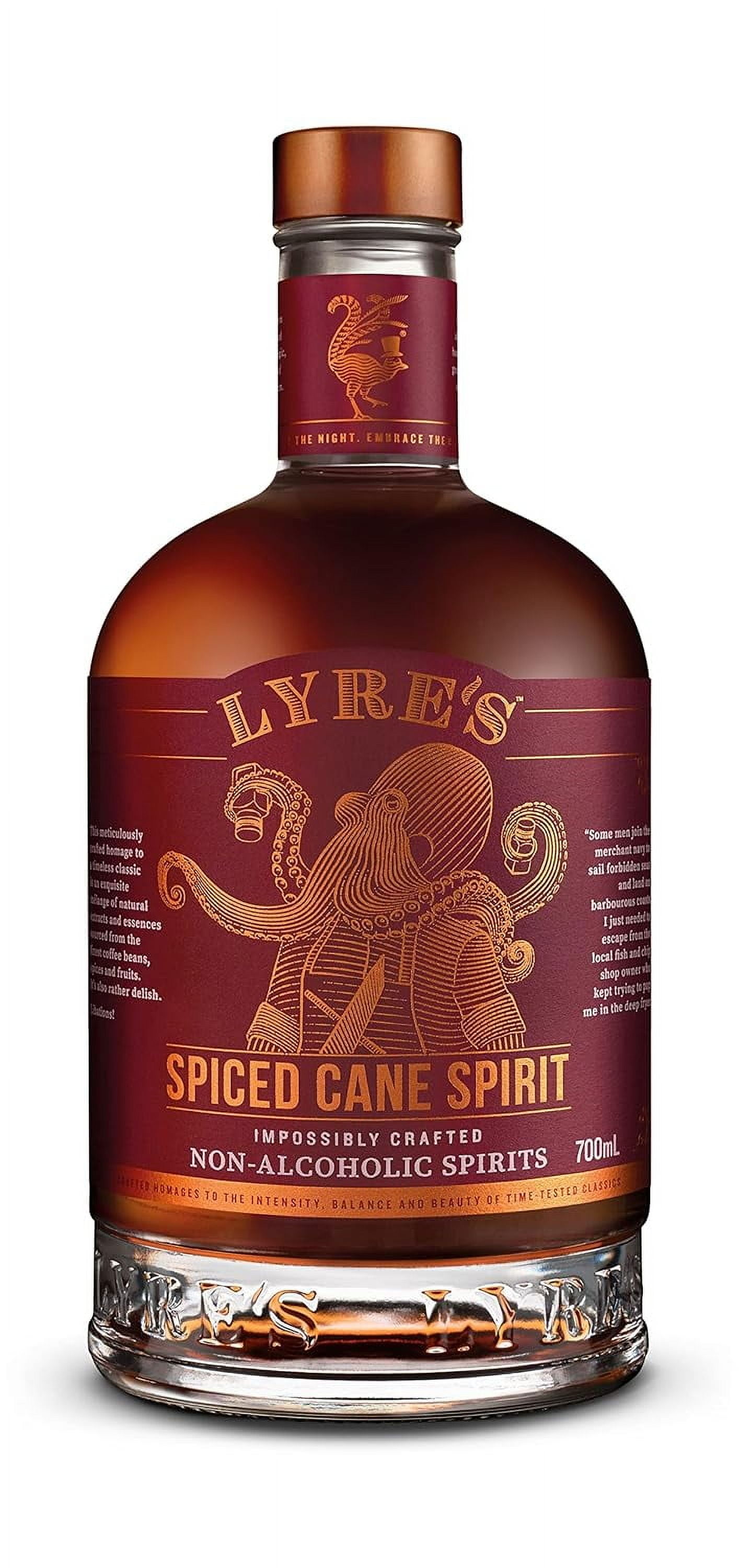 Spiced Cane Non-Alcoholic Spirit - Spiced Rum Style | Award Winning ...