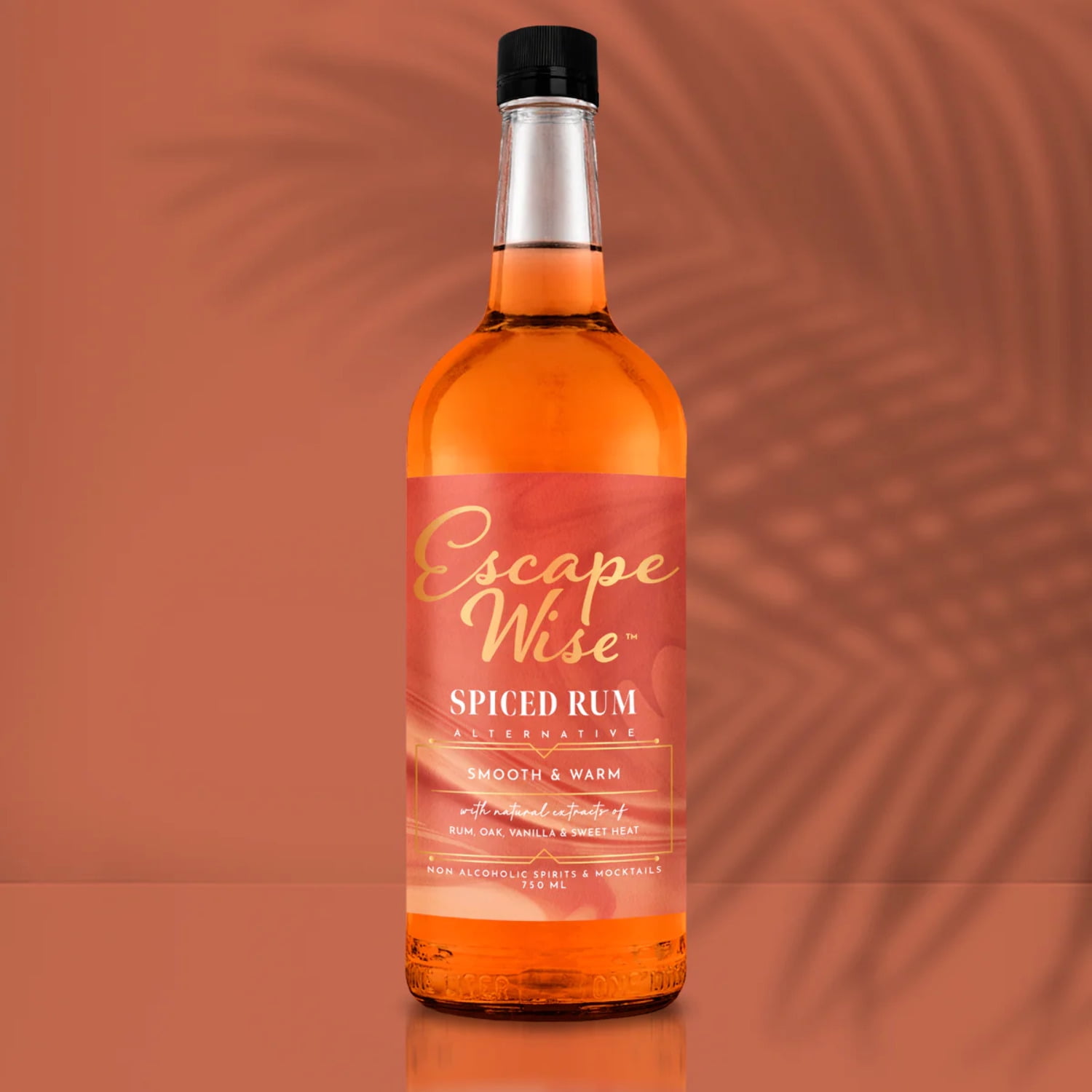 Spiced Non-Alcoholic Rum Spirit - Walmart.com