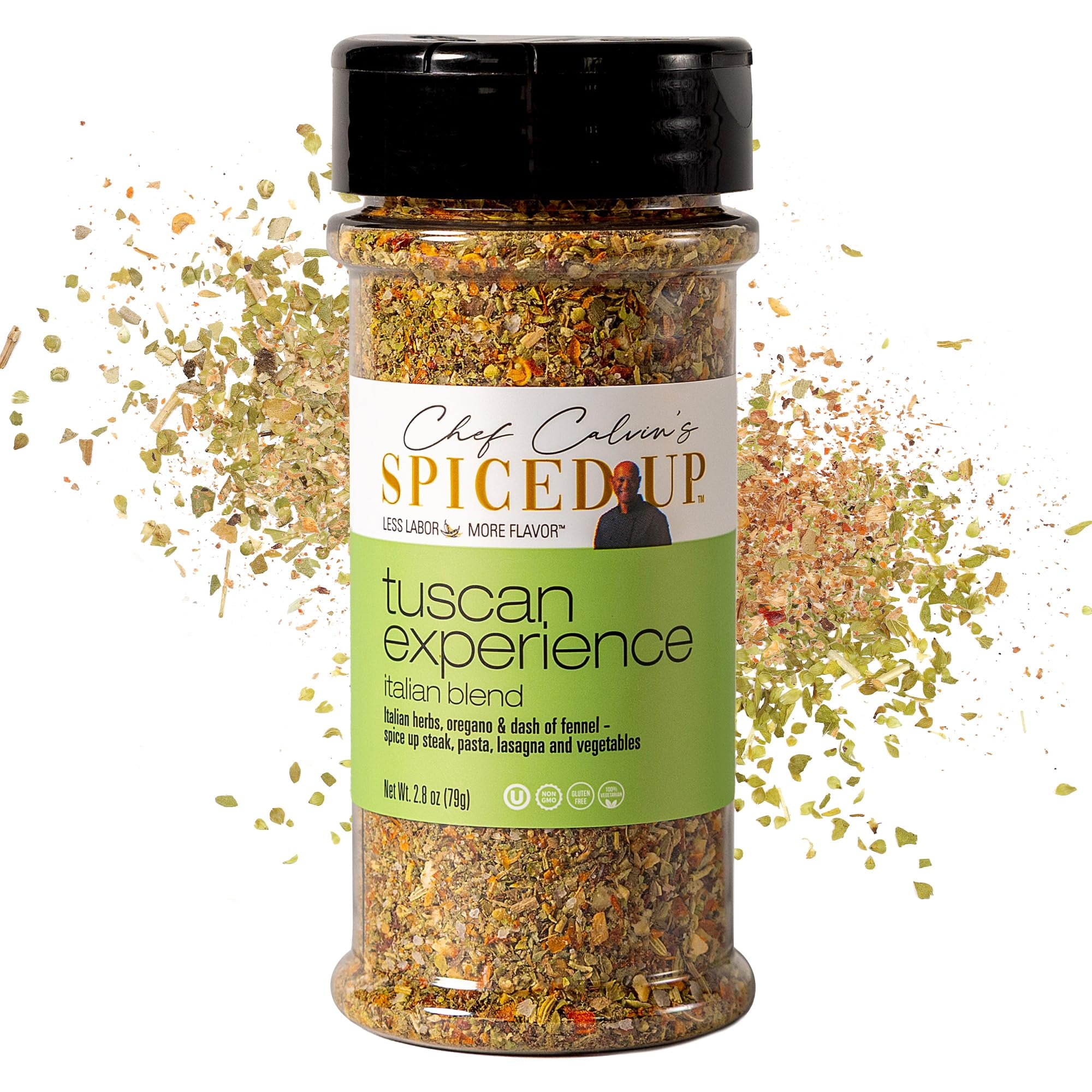 Spiced Up Tuscan Experience BCF26 Seasoning - Italian Herb with Garlic ...