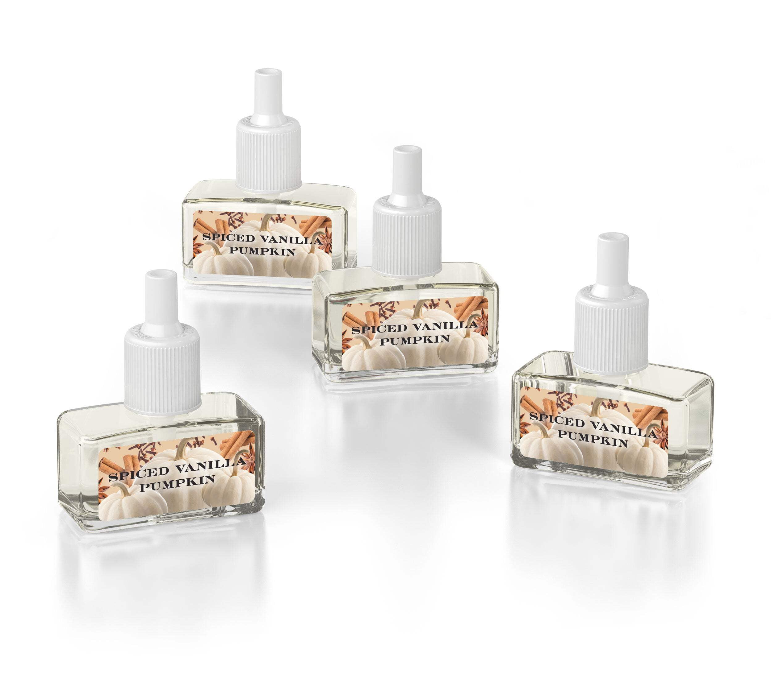 HomeWorx by Harry Slatkin Spiced Vanilla Pumpkin Diffuser Oil Refills ...