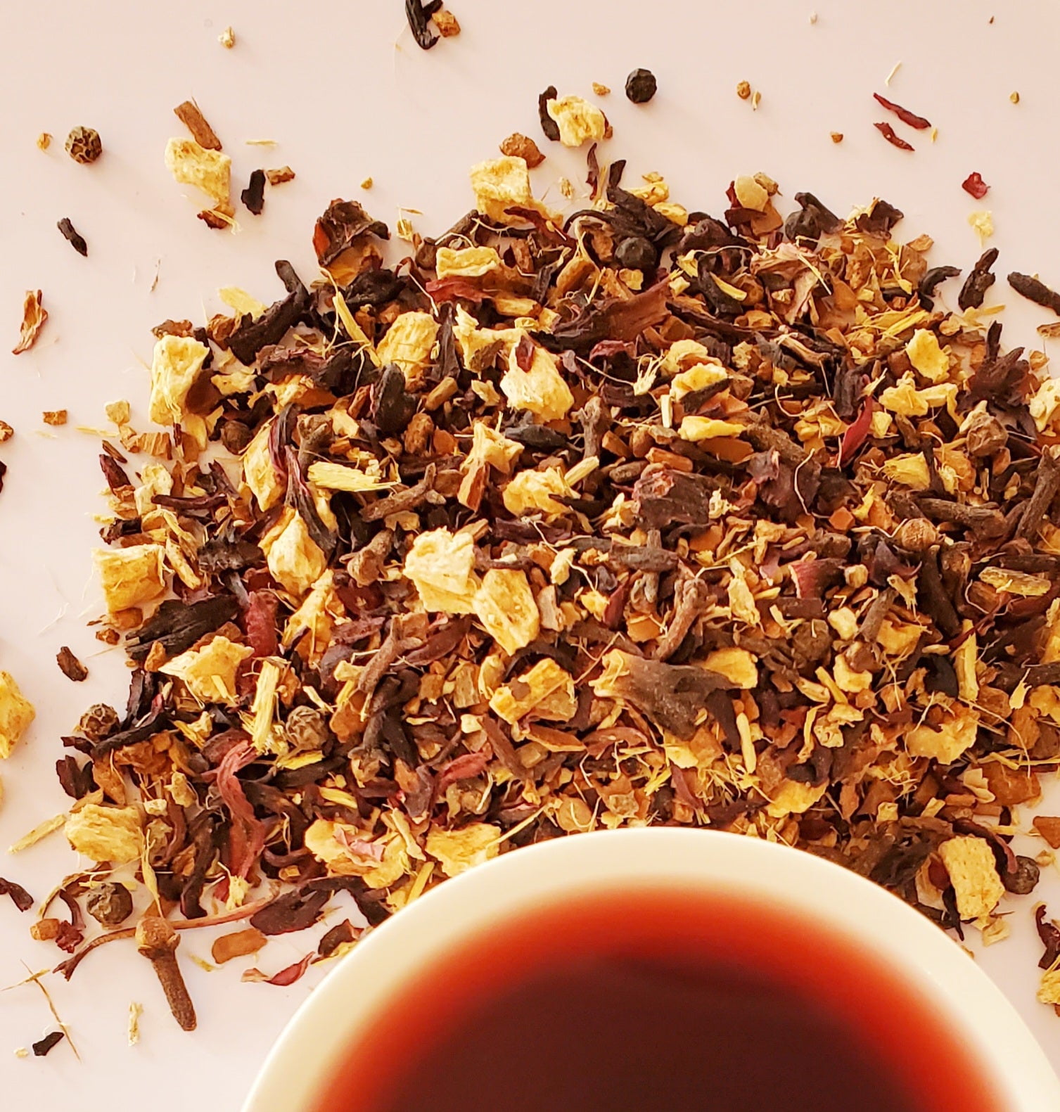 Spiced hibiscus tea | Oduduwa African Tea - Loose Leaf Tea (3.5 oz ...