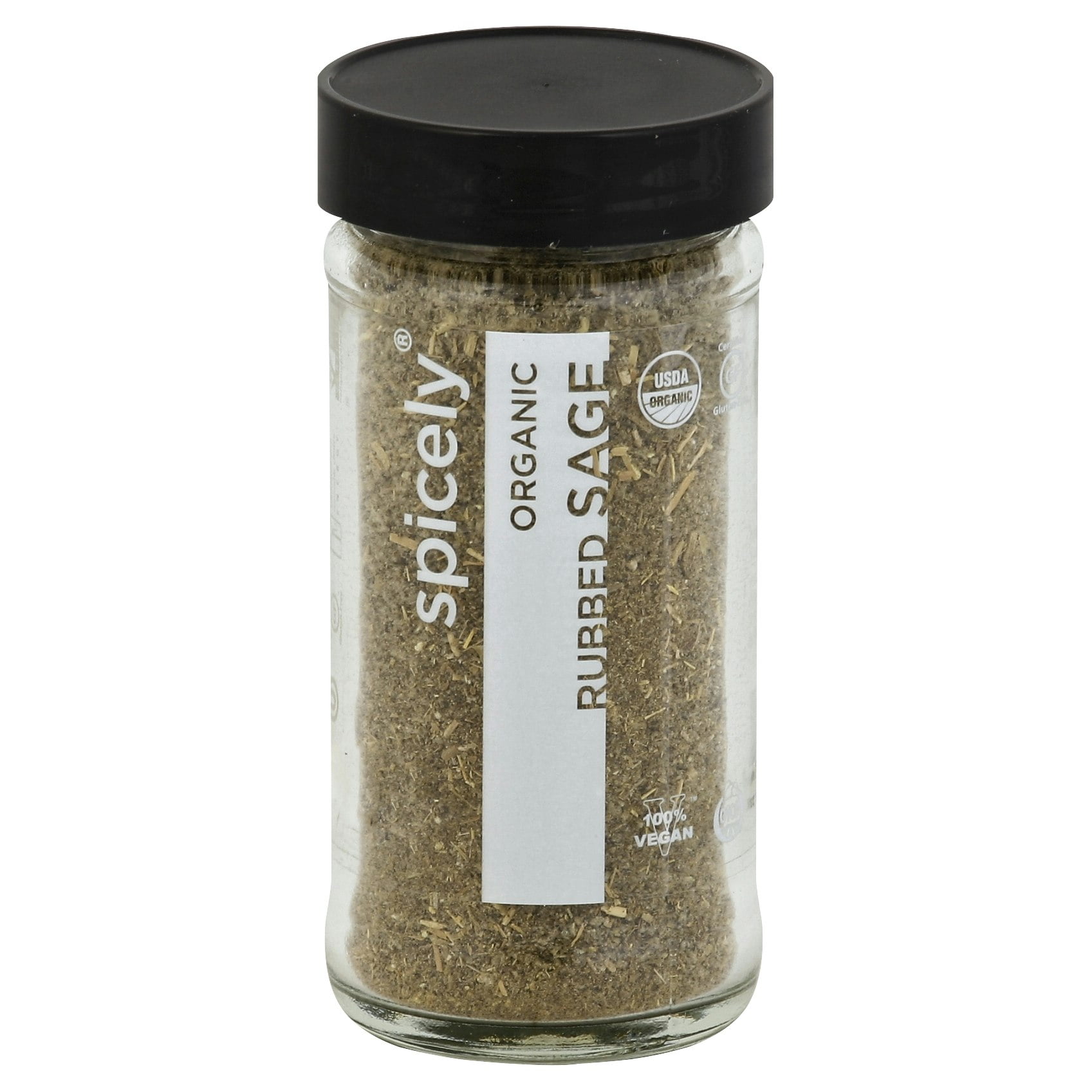 Spicely Organics Sage Spice Jar 0.6 oz (Pack Of 9) - Walmart.com