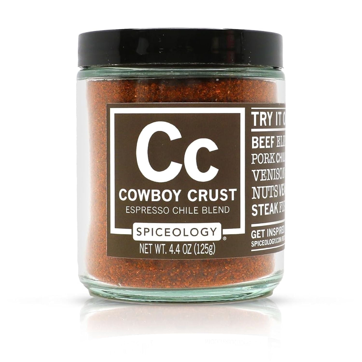 Spiceology – Cowboy Crust Espresso Chile Rub – Bold Coffee Dry Rub ...