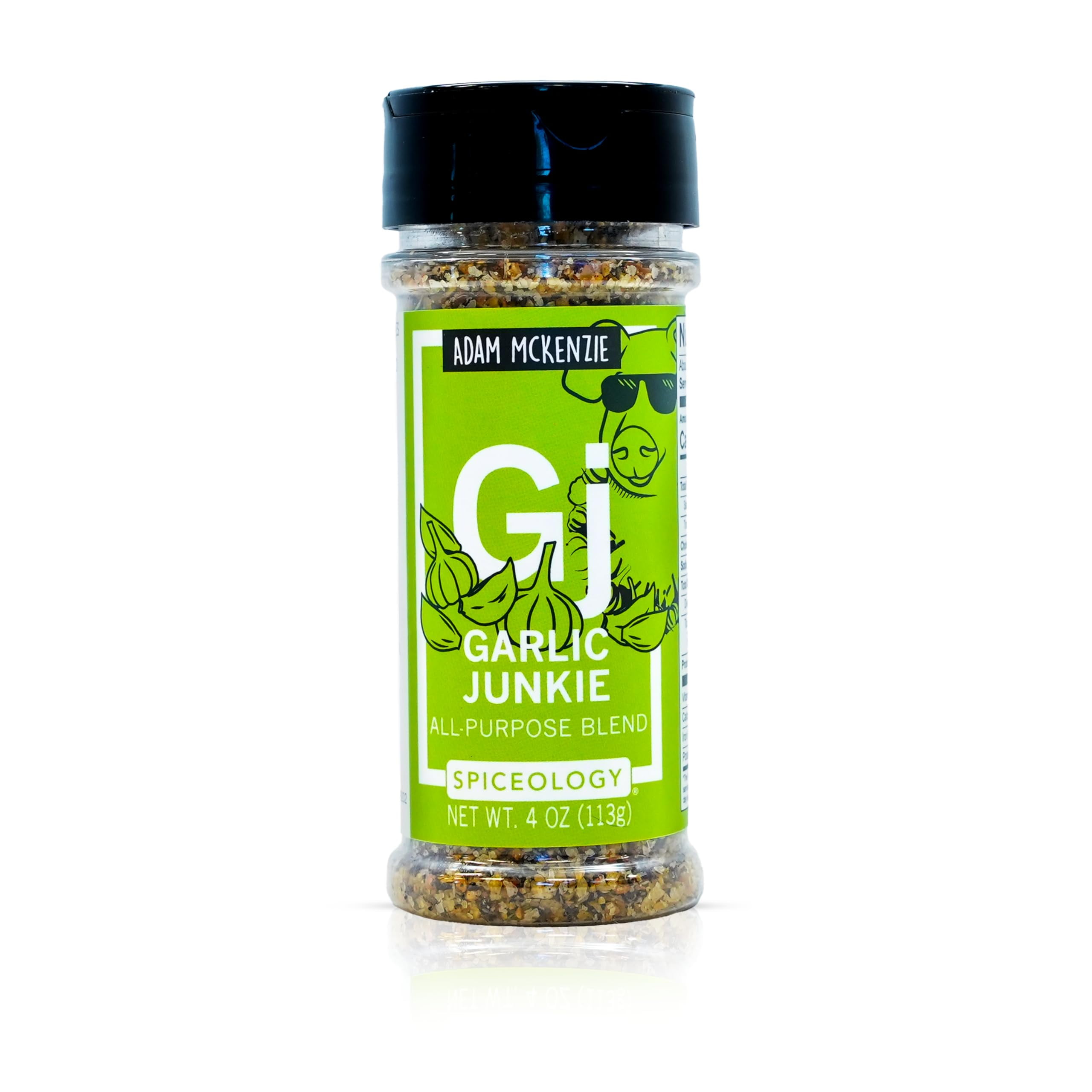 Spiceology & Adam McKenzie - HYZ01 Garlic Junkie - All-Purpose ...