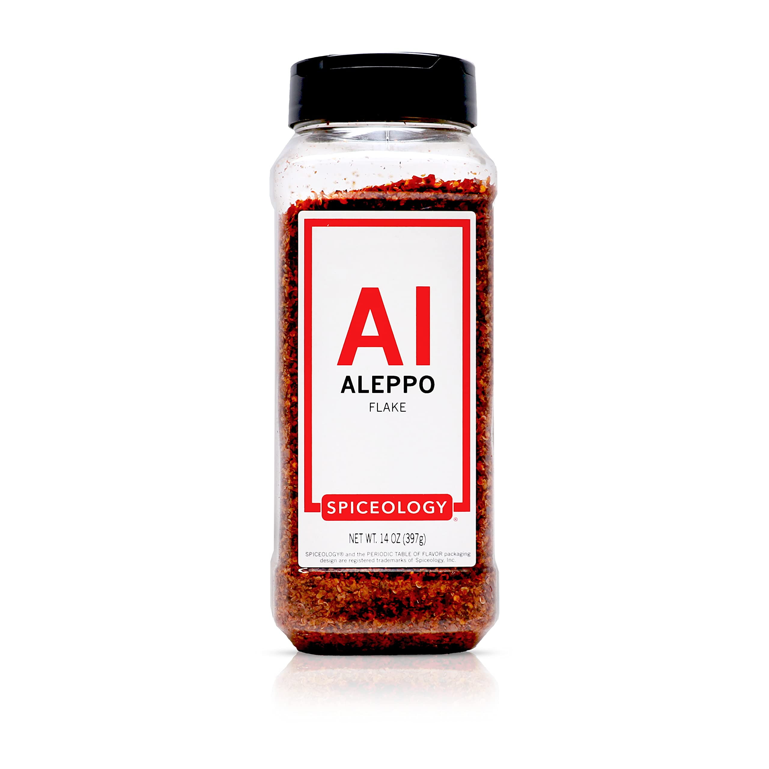 Spiceology - Aleppo Pepper MFF30 Flakes - Dried Ground Aleppo Pepper ...