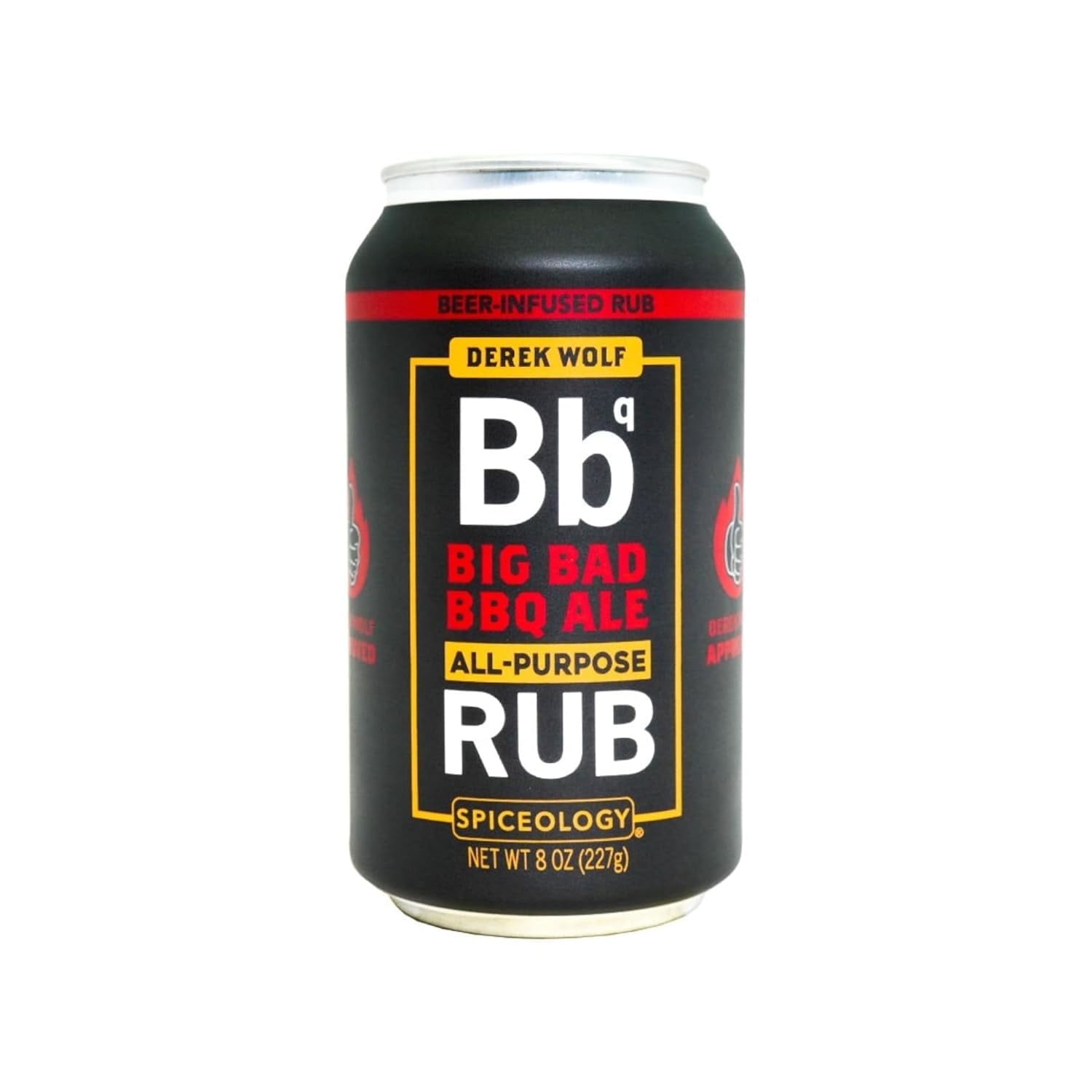 Spiceology & Derek Wolf Big Bad BBQ Ale Rub – Beer-Infused Barbecue ...