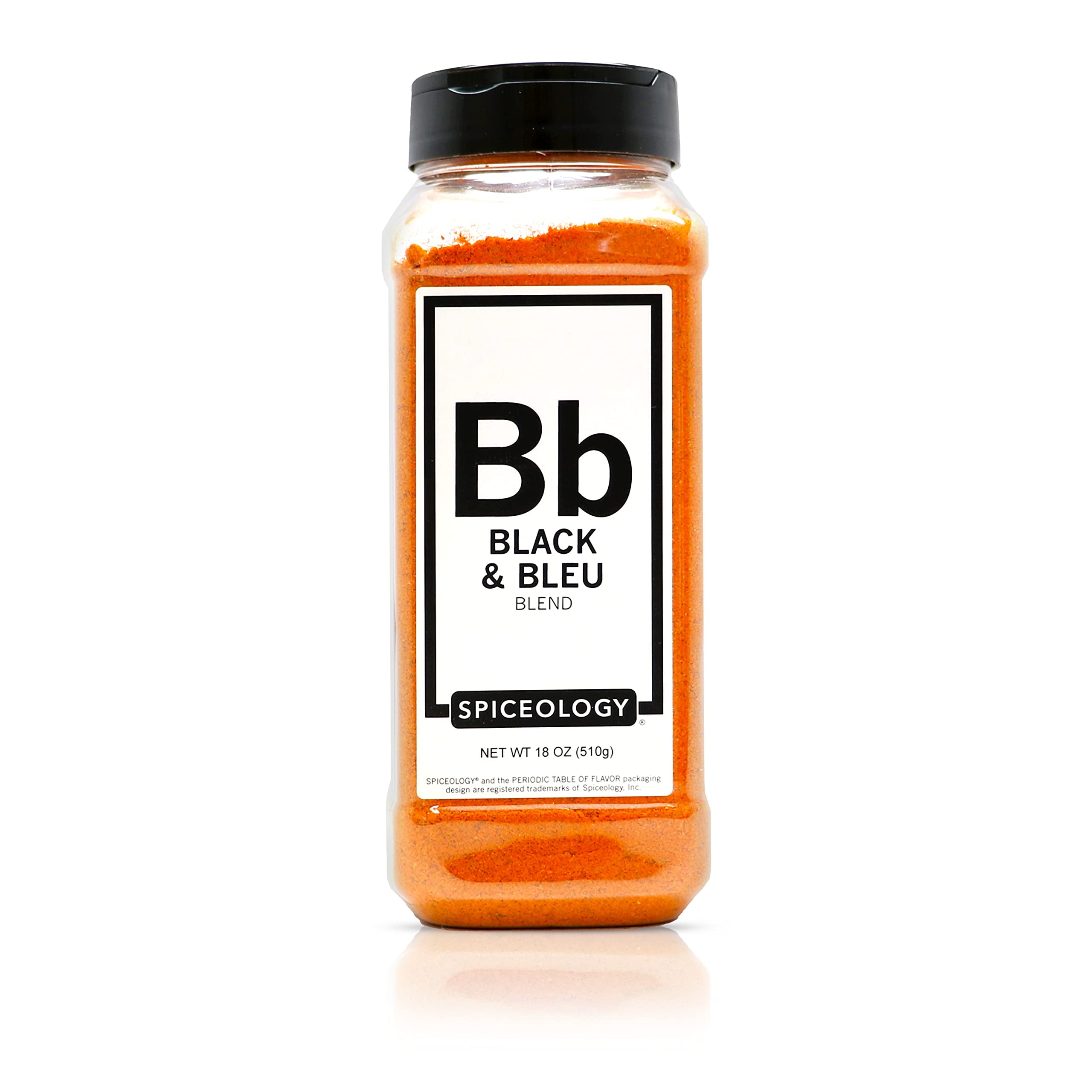 Spiceology - Black & MFF30 Bleu Cajun Seasoning - Gourmet Blend of Real ...