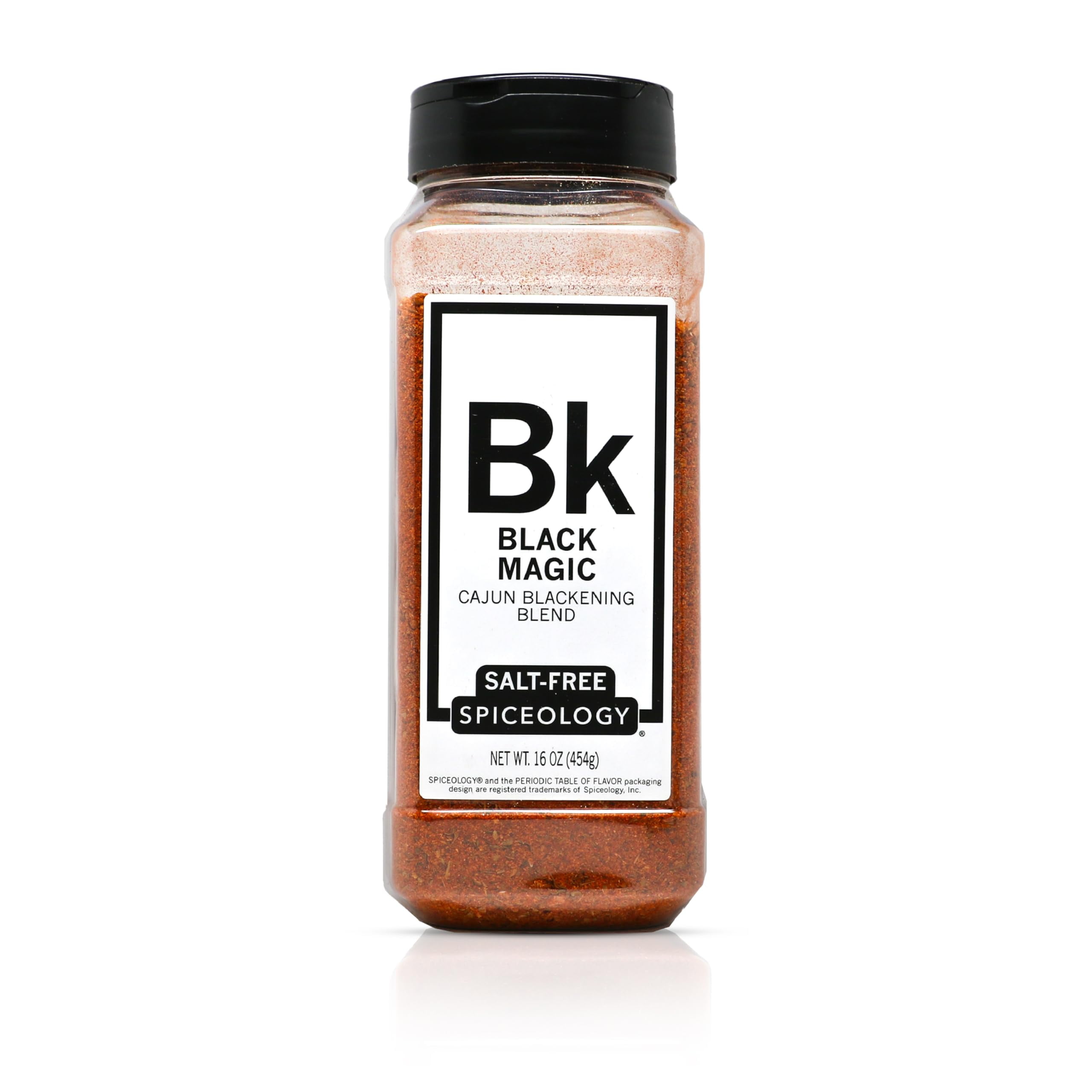 Spiceology - Black Magic ESF27 Salt-Free Cajun Blackening Seasoning ...