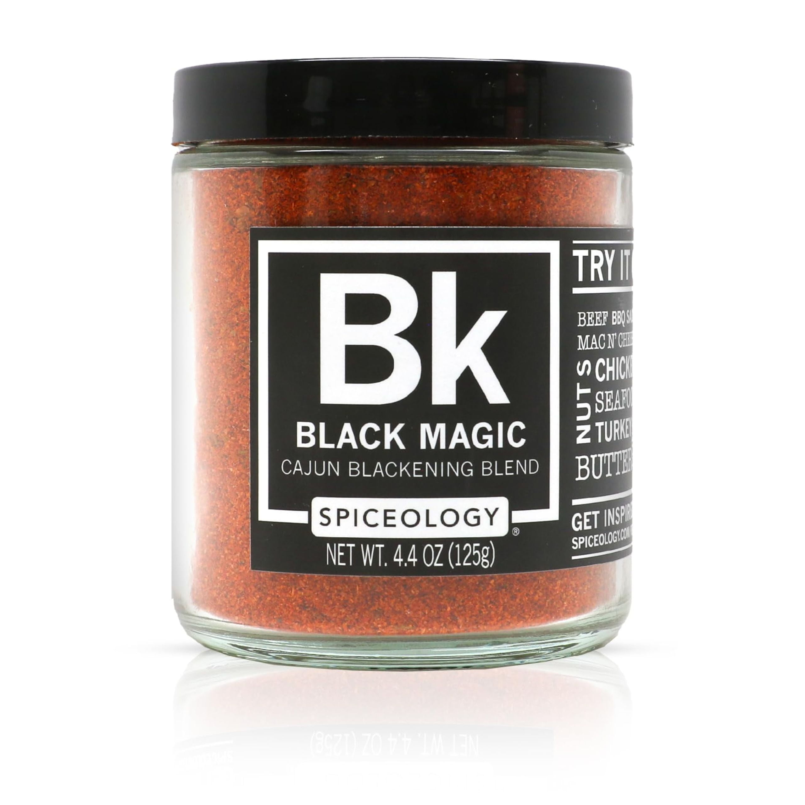 Spiceology - Black Magic MFF30 Cajun Blackening Seasoning - Bold ...
