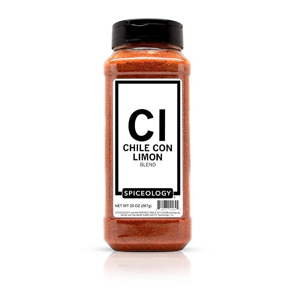 Spiceology - Chile Con MZF22 Limon - Mexican Street Food Seasoning - 20 ...